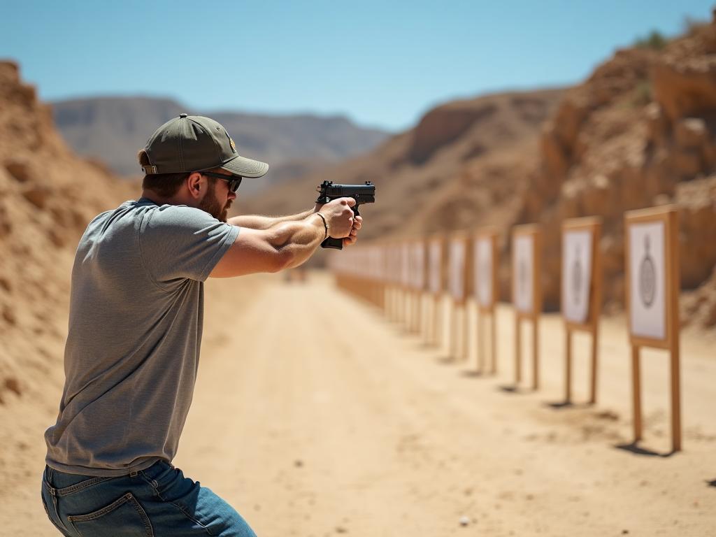 San Diego Firearms Instructor | NRA Certified | IDF Combat Trained