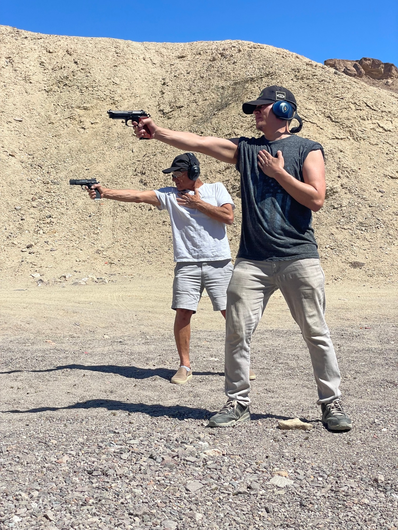 San Diego Firearms Instructor | NRA Certified | IDF Combat Trained