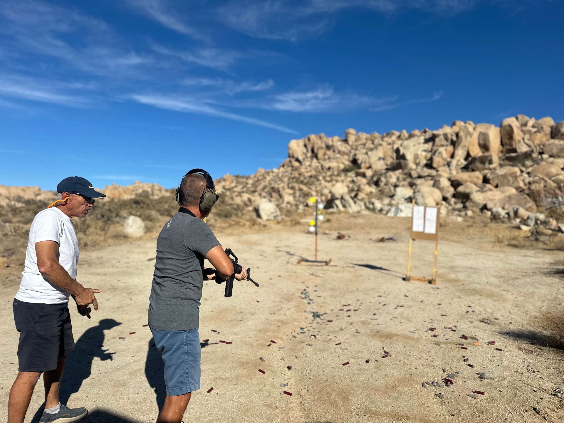 San Diego Firearms Instructor | NRA Certified | IDF Combat Trained